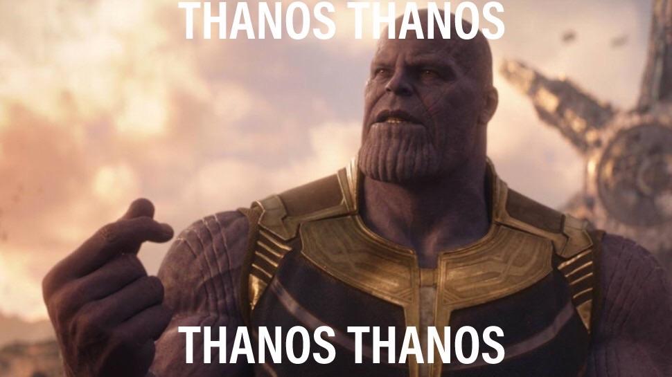 THANOS THANOS | Scrolller