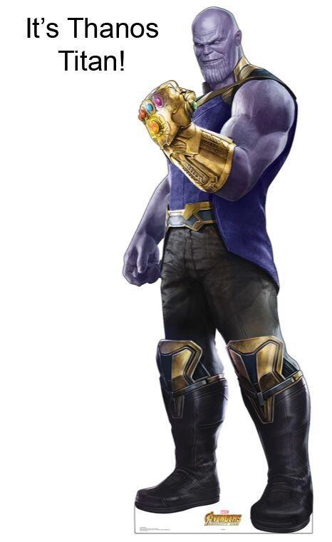 THANOS TITAN! THANOS TITAN! | Scrolller