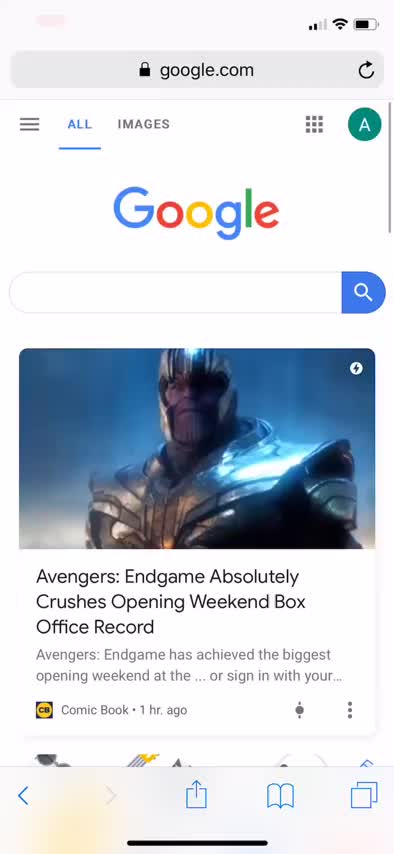 Thanos was right. Also google Thanos. | Scrolller