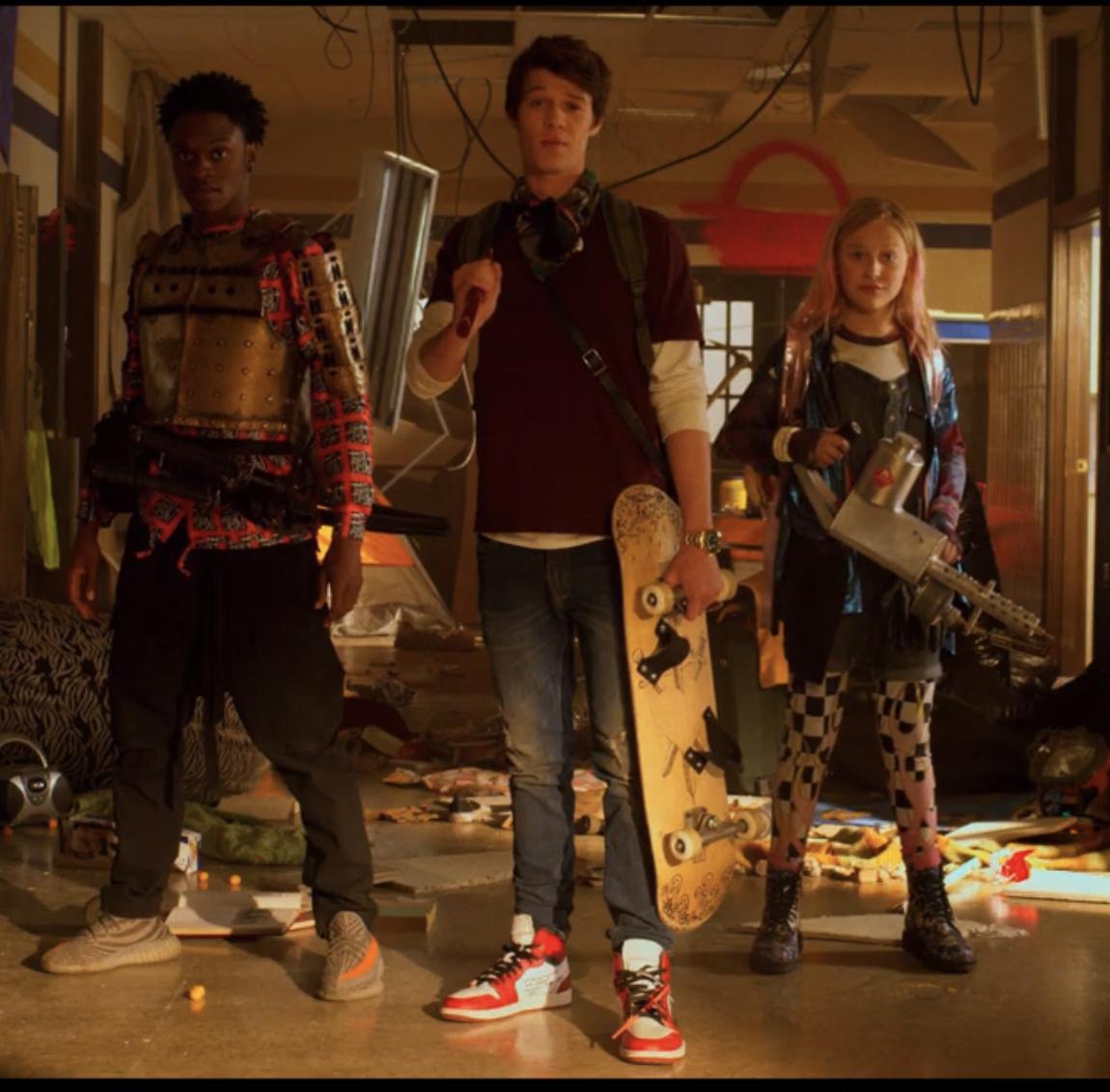 That kid who played (black) Justin Bieber in Season 1, Austin Crute, is in a new Netflix series ...