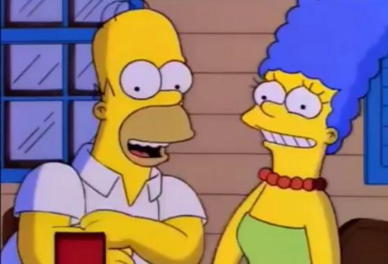 That look when Bart gets the dud! | Scrolller