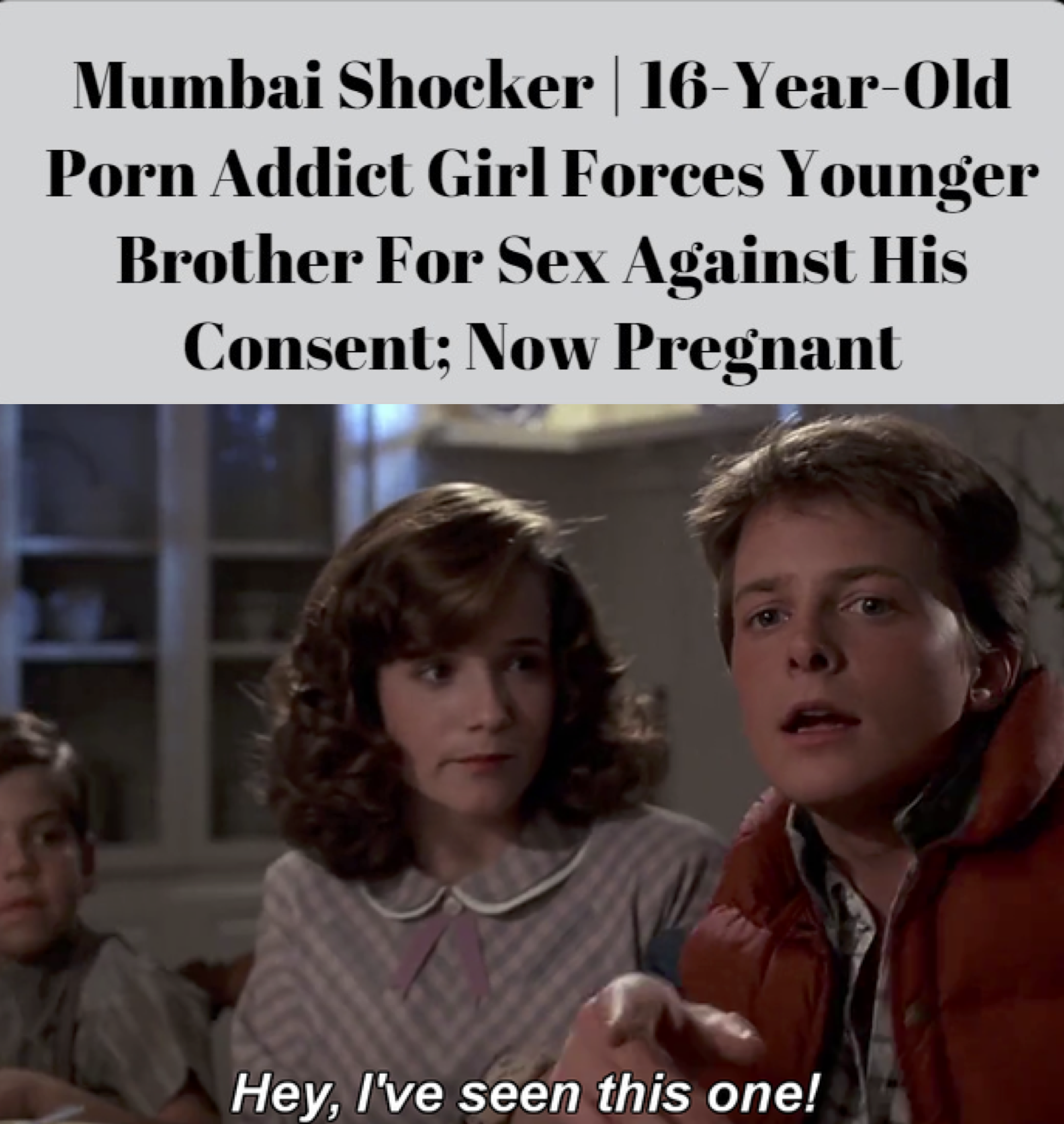 That plot sounds familiar | Scrolller