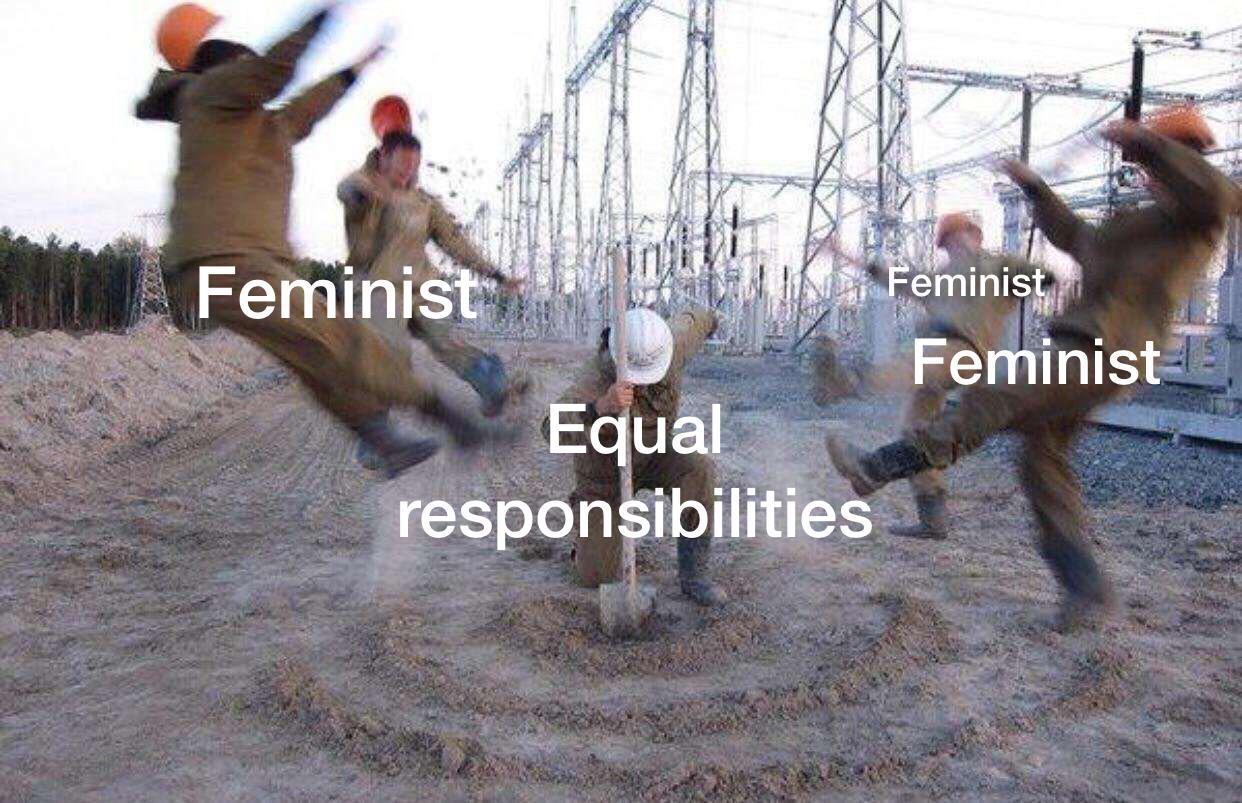 That’s how equal rights work.. | Scrolller