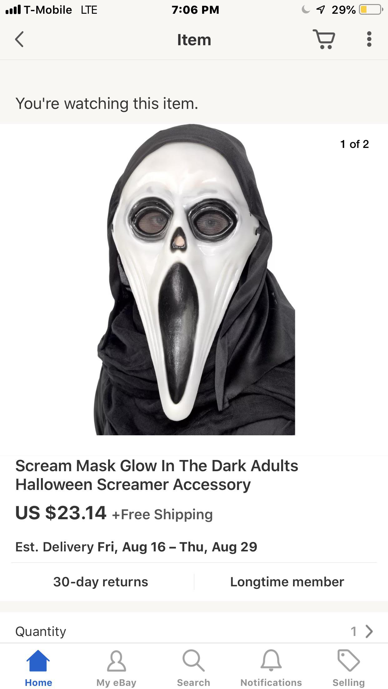 That’s not my ghostface | Scrolller