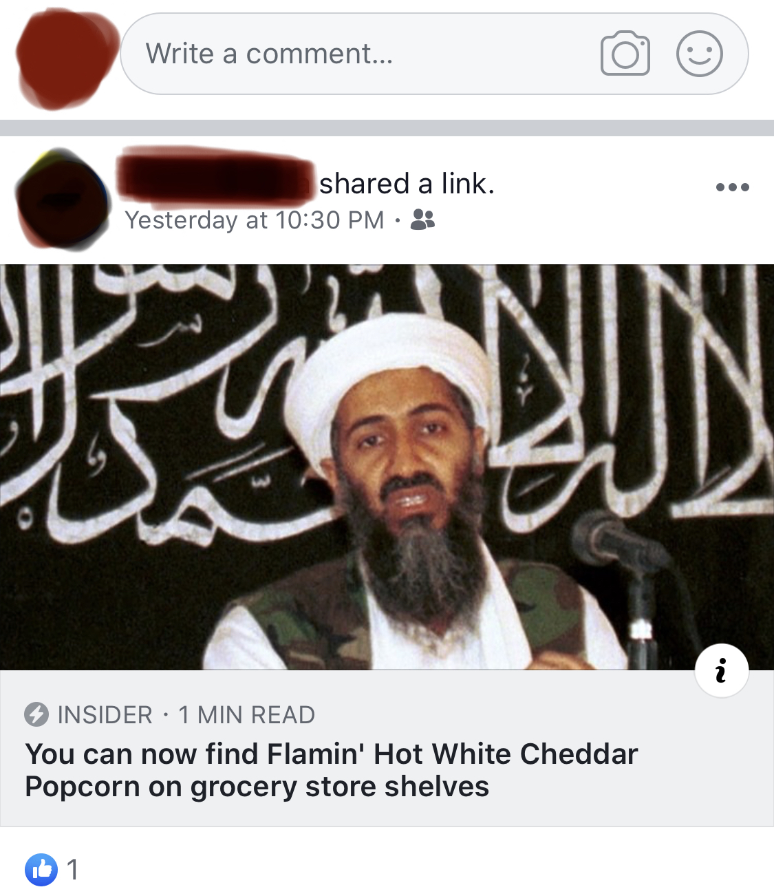 That’s one bad popcorn... | Scrolller