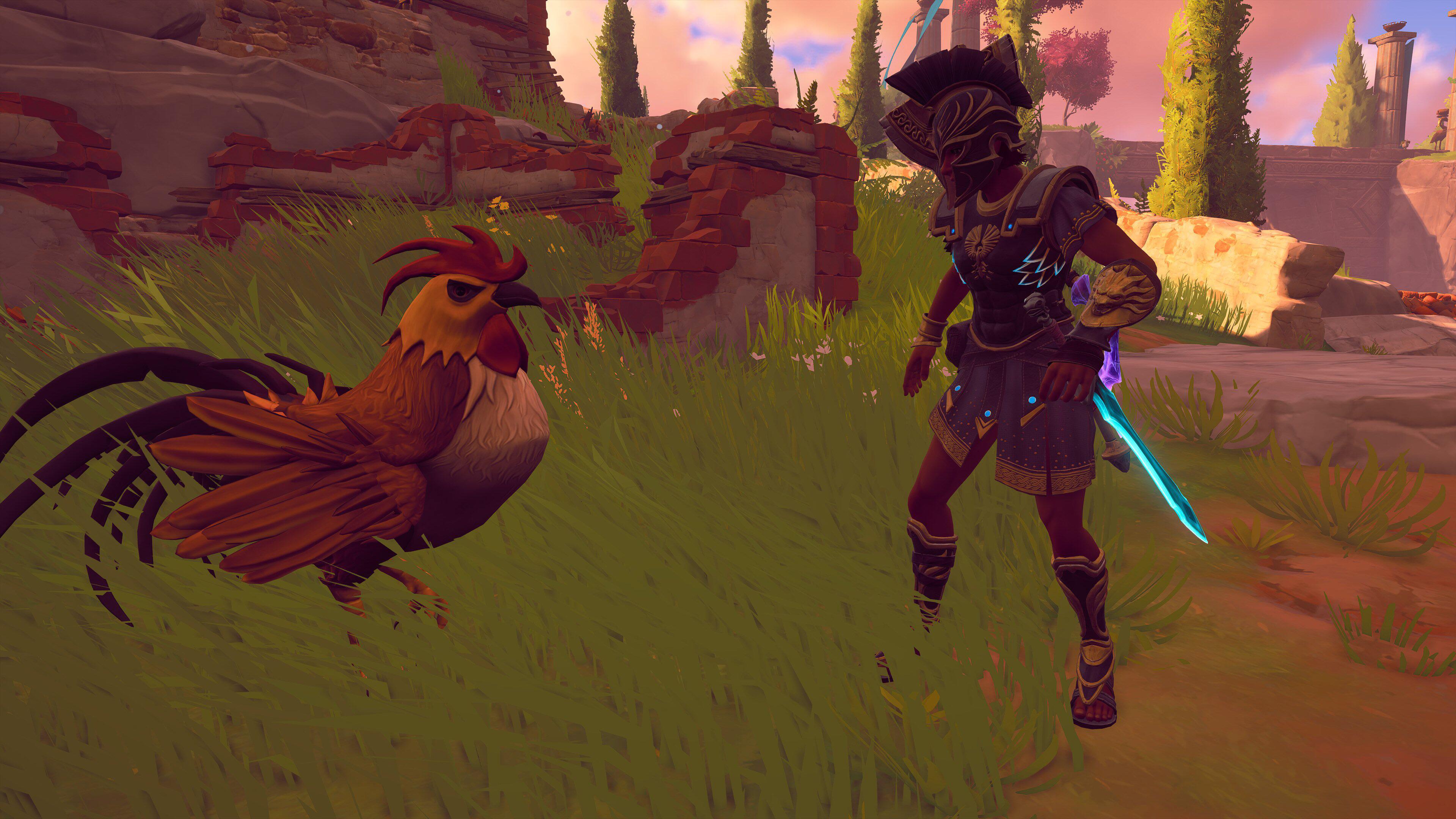 That’s one big... rooster. | Scrolller