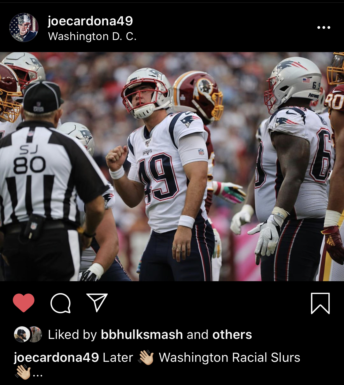 That’s our long snapper! | Scrolller