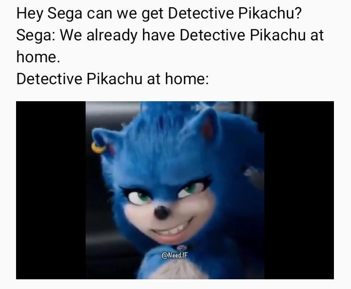 That Sonic Movie image is cursed. | Scrolller