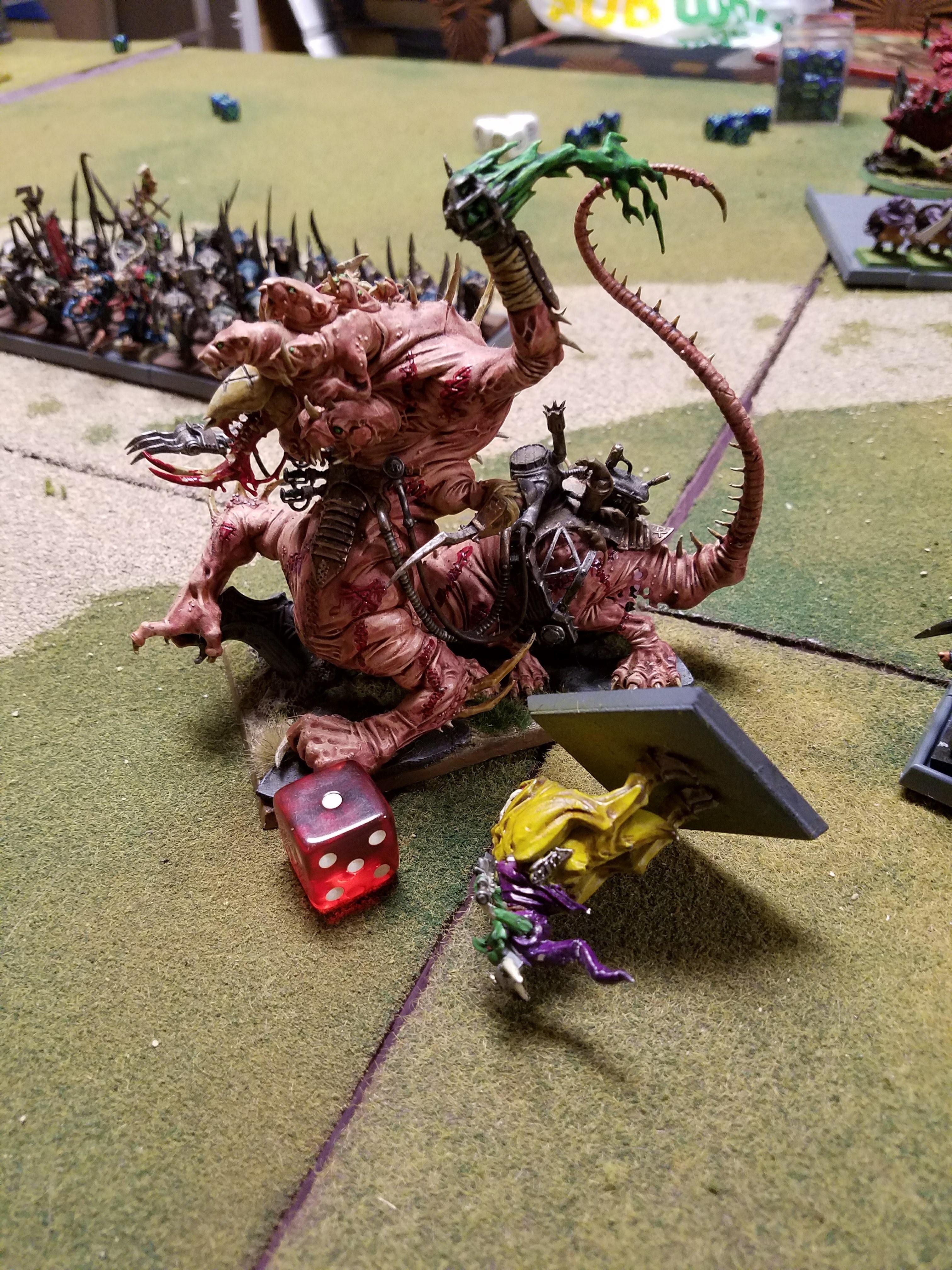 That squig bounced in the wrong direction... | Scrolller