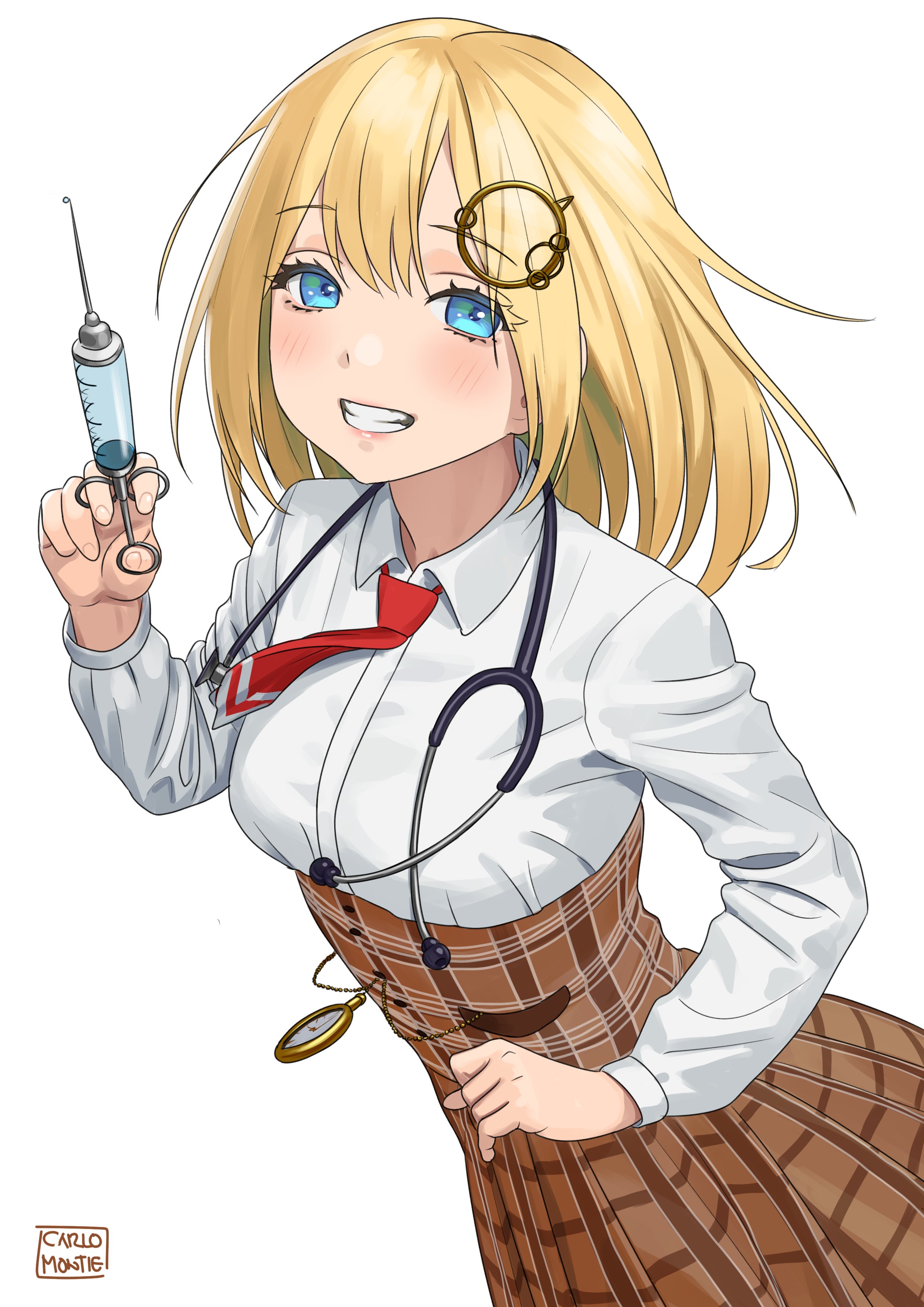 That syringe tho