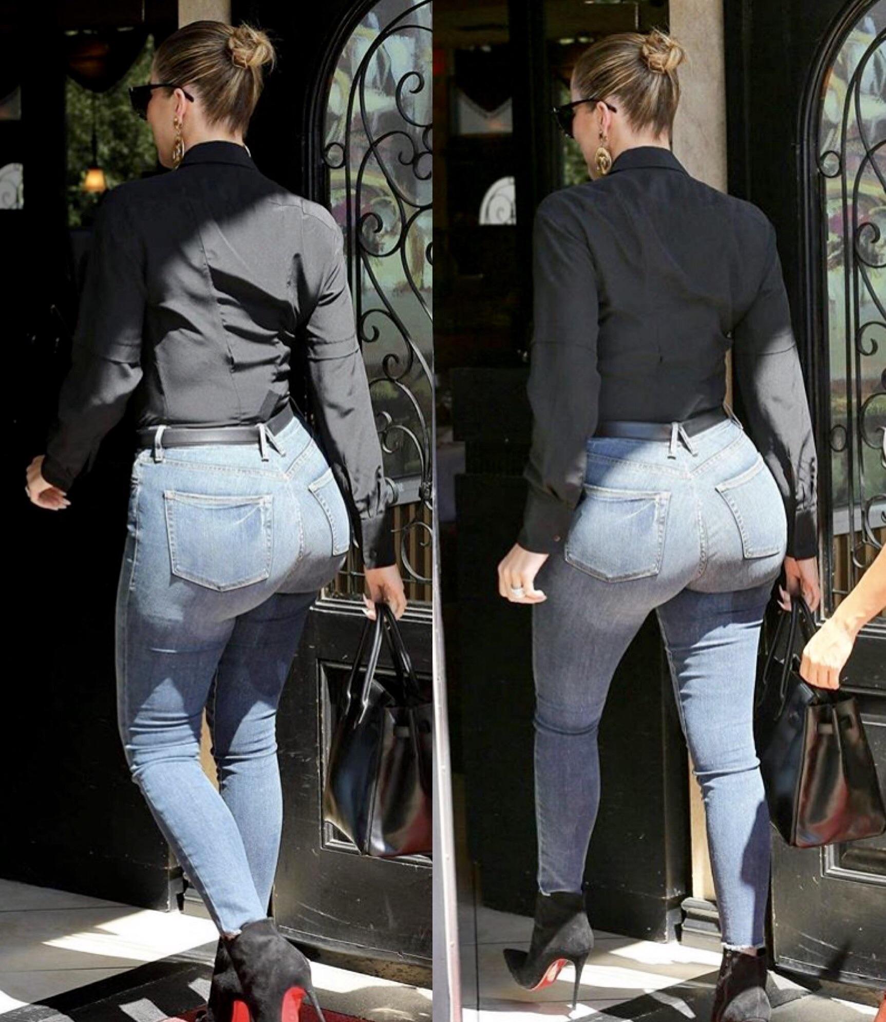 An absolutely absurd bubble butt | Scrolller