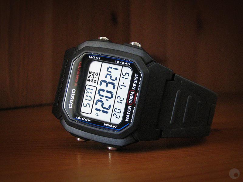 That time Casio tried to reinvent the F91W and we got the W800H | Scrolller