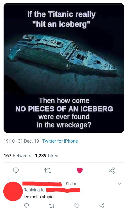 That's a good question | Scrolller