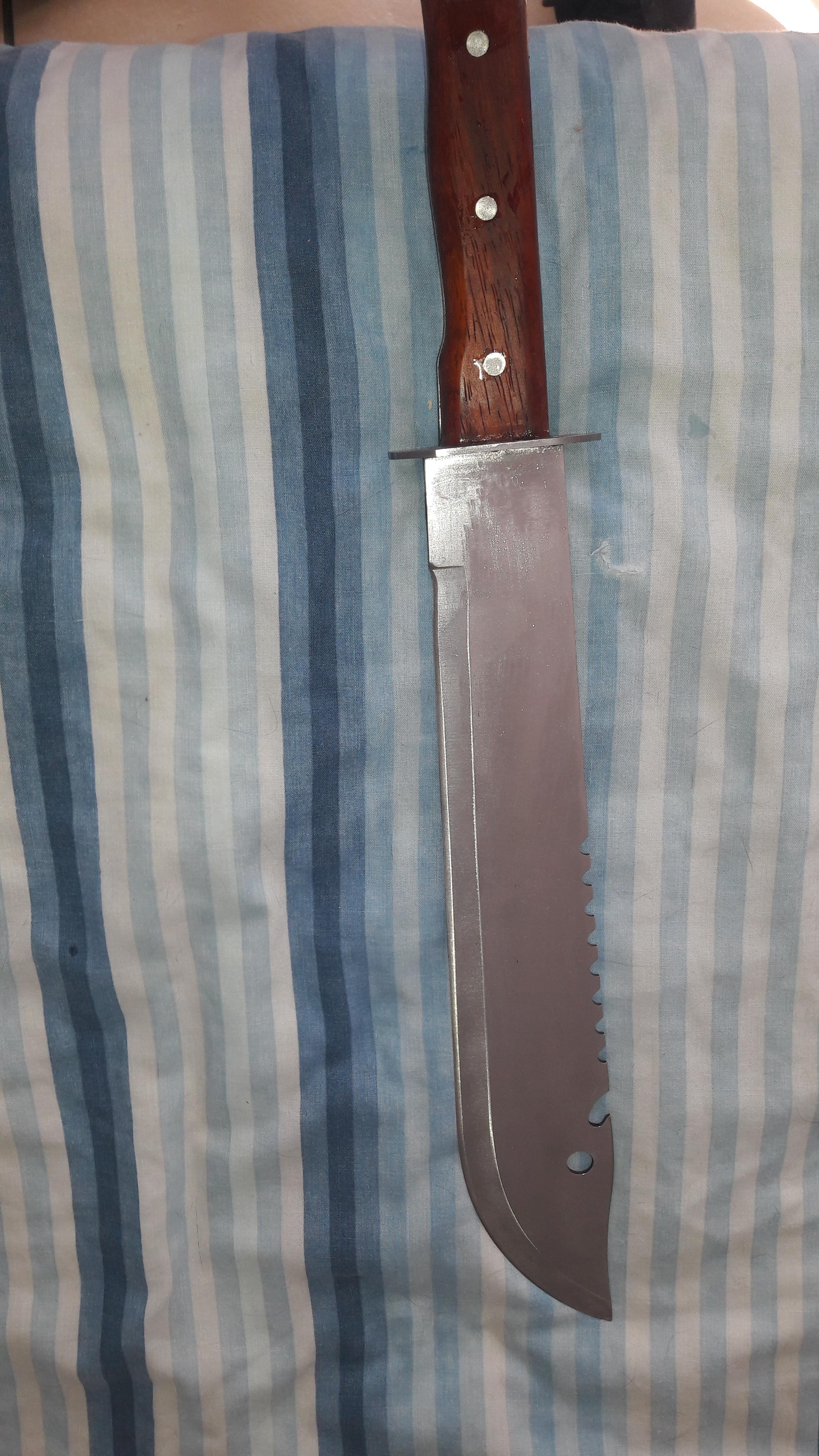 That's a knife.... | Scrolller