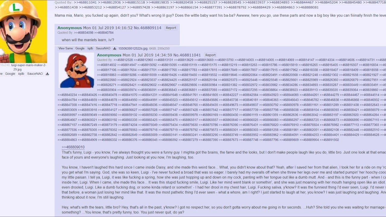 That's funny Luigi | Scrolller