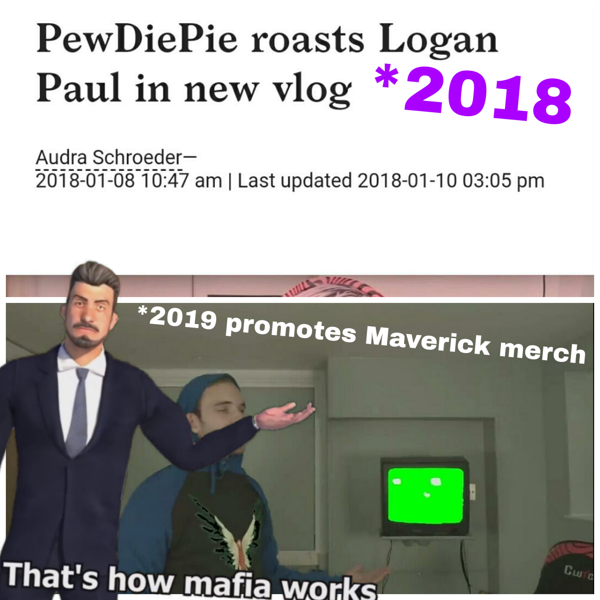 That's how Mafia works!! | Scrolller