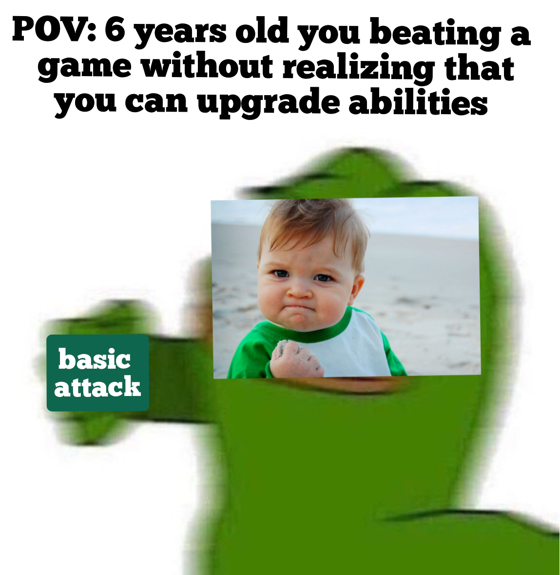 That's how you become a true gamer | Scrolller