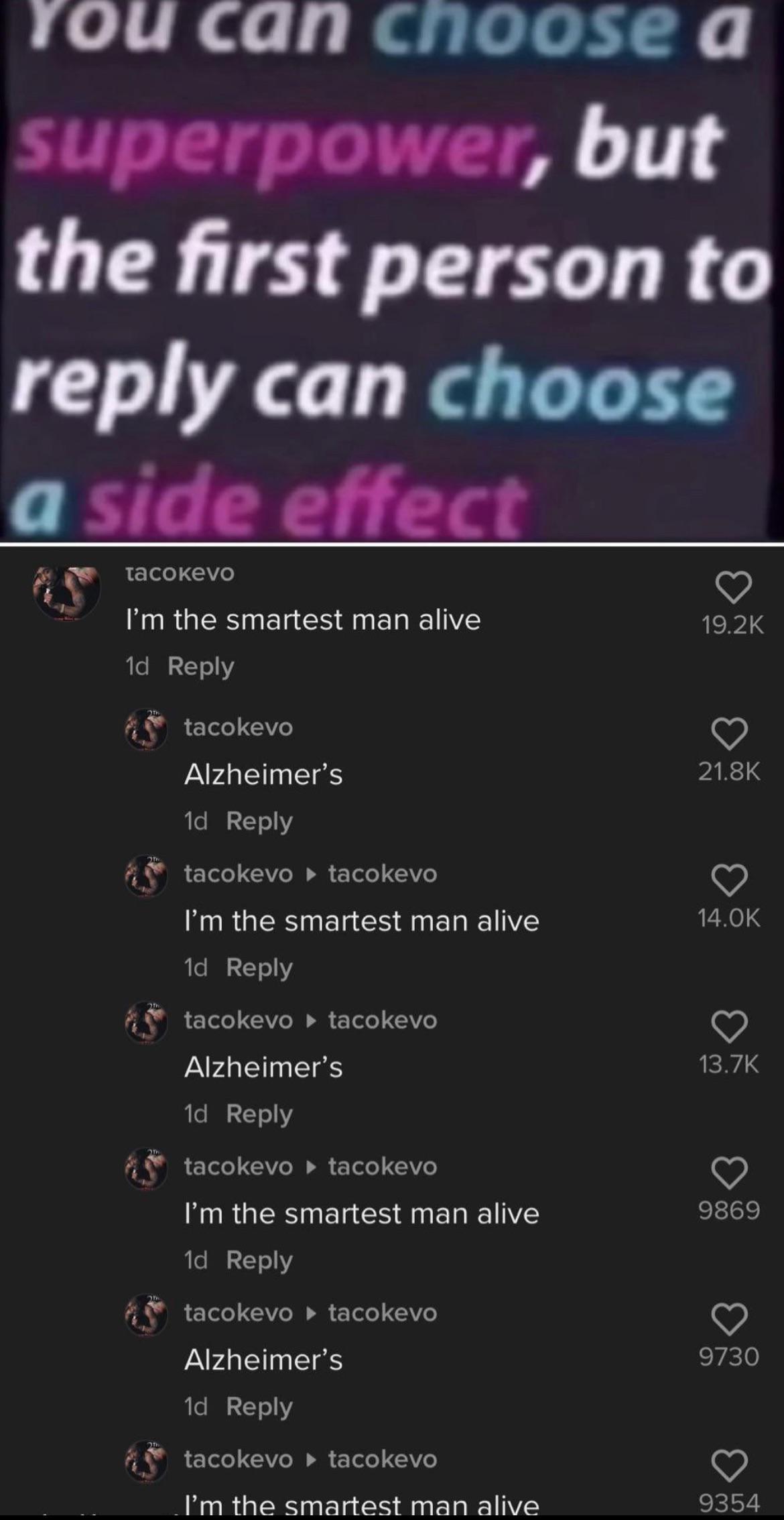 Thats one hell of a side effect | Scrolller