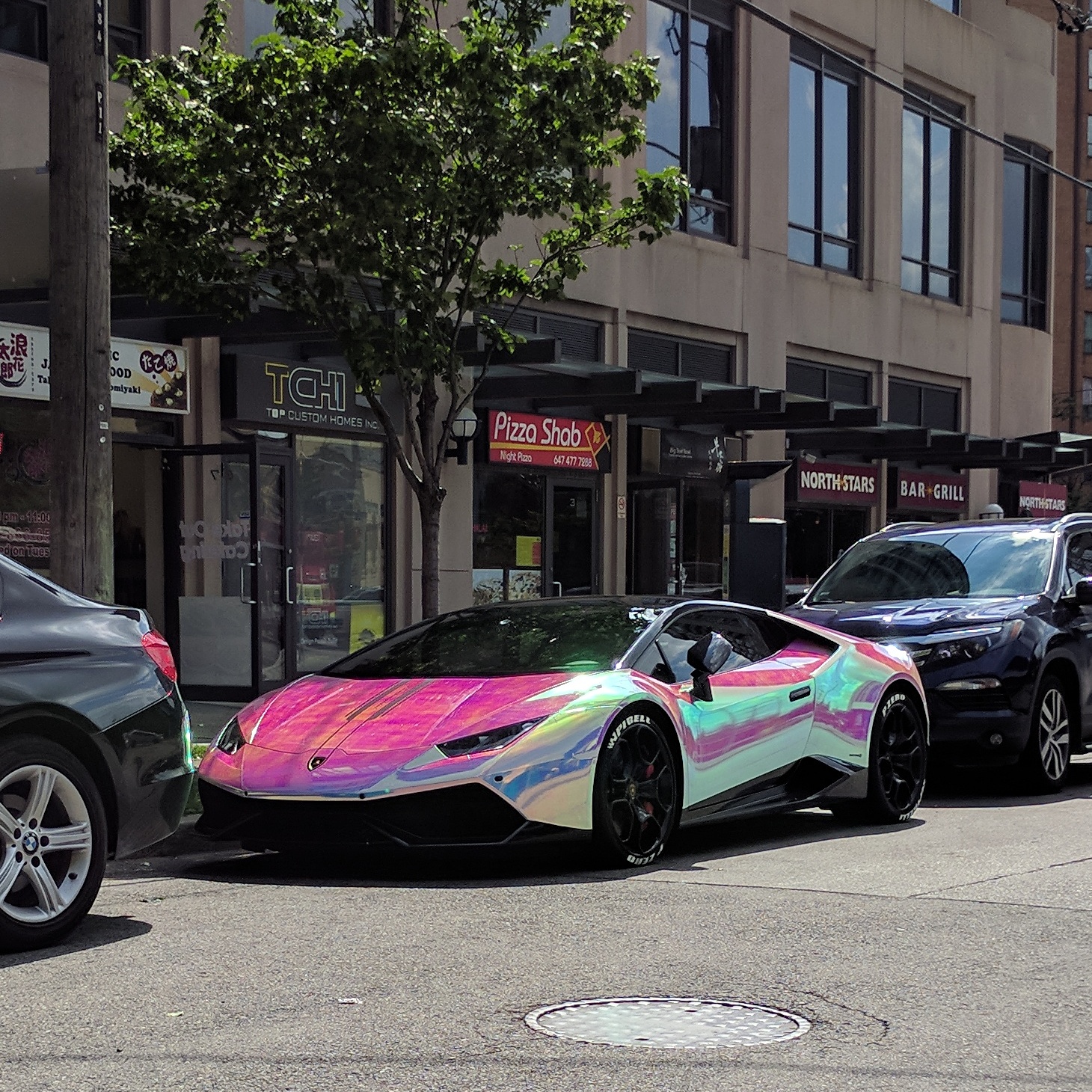 That's one radical Lambo | Scrolller