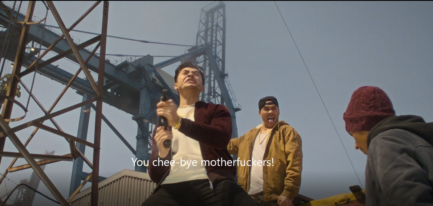 That's our boy on the big screen! ;) | Scrolller