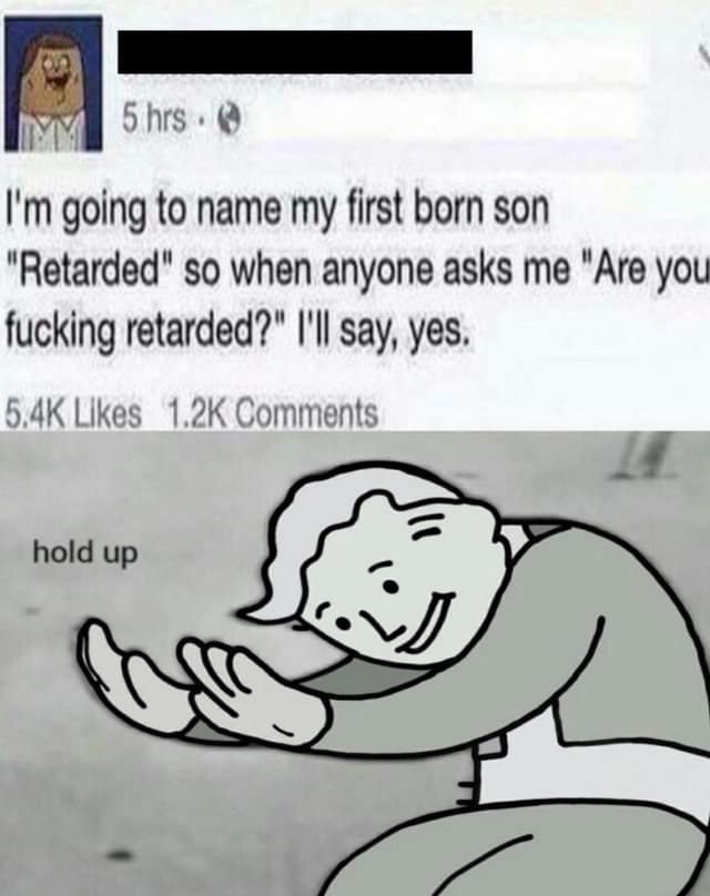 That's retarded | Scrolller