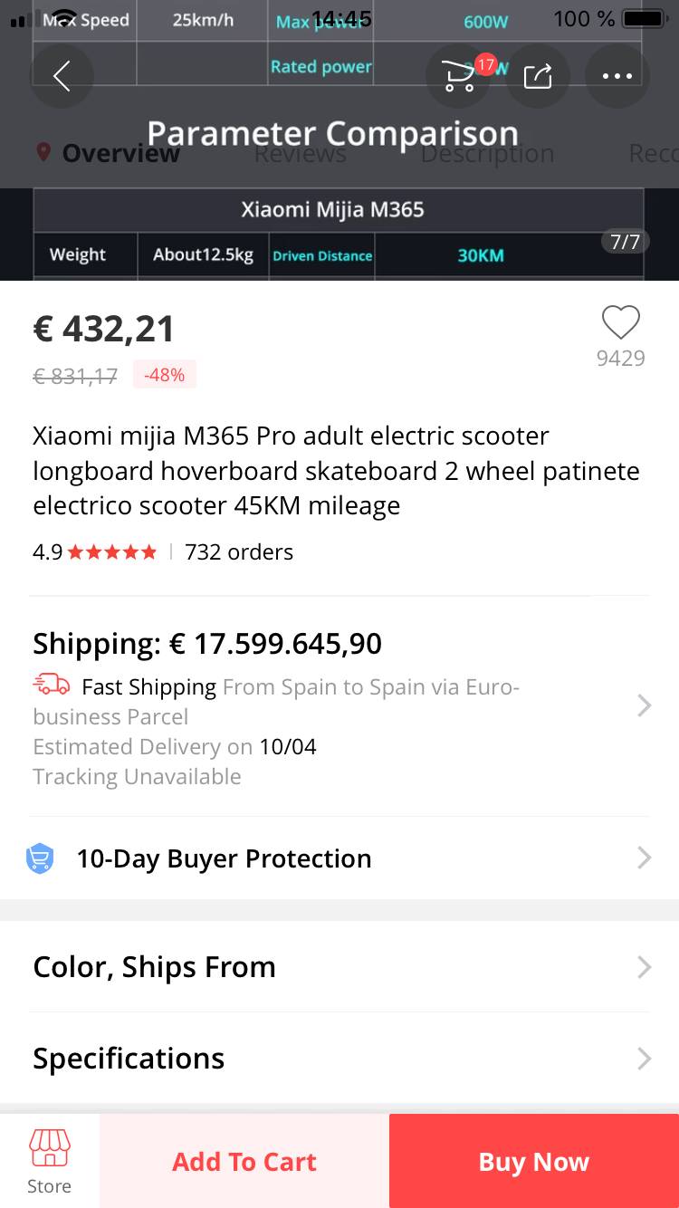 Thats some expensive shipping | Scrolller