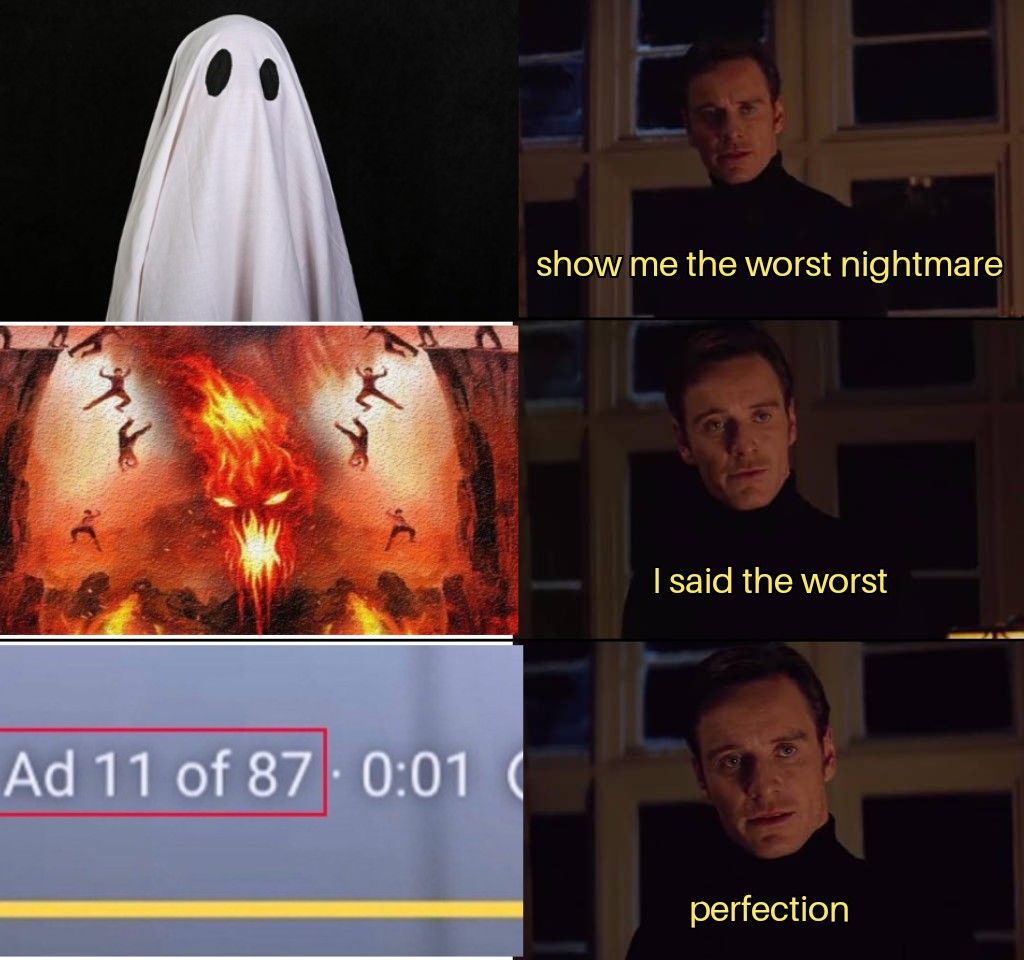 That's the worst nightmare | Scrolller