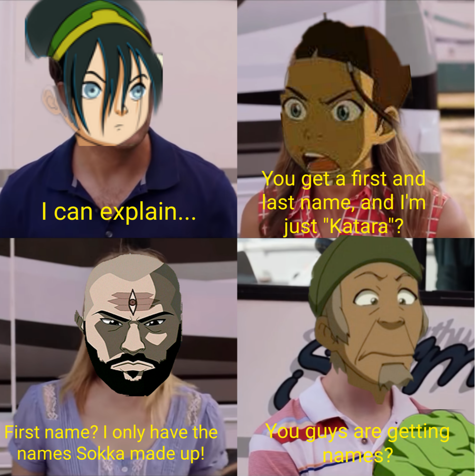 That's Toph, buddy | Scrolller