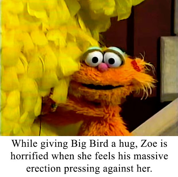 That's why they call him Big Bird | Scrolller