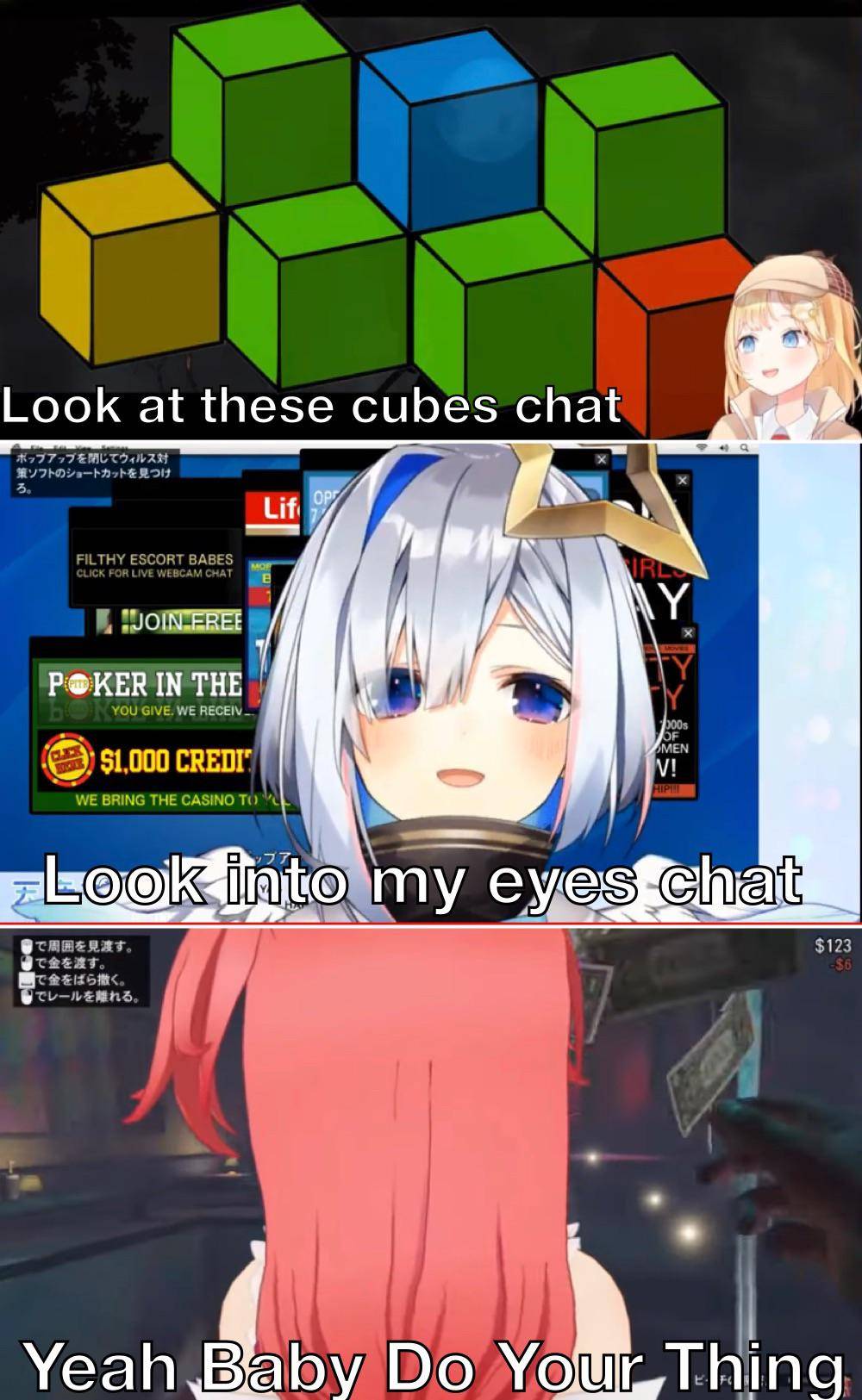 The 3 horseman of censorship. | Scrolller