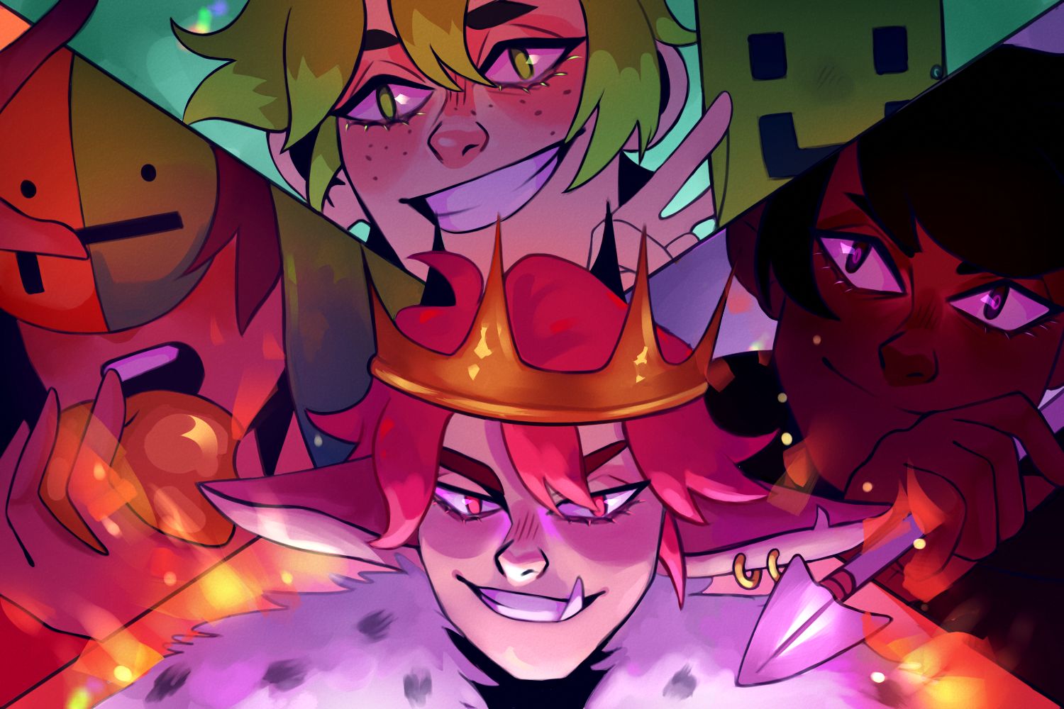 The 3 Minecraft Elders | Scrolller