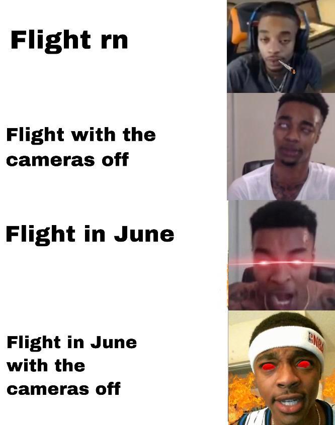 The 4 stages of flight | Scrolller