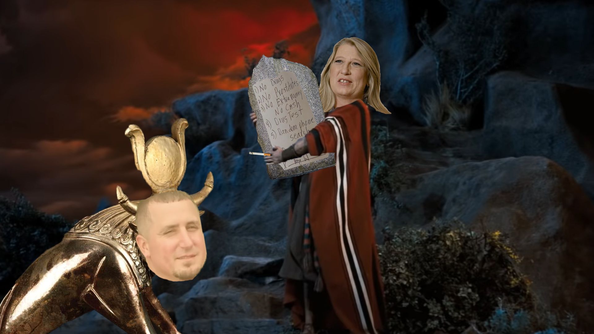 The 6 Commandments | Scrolller