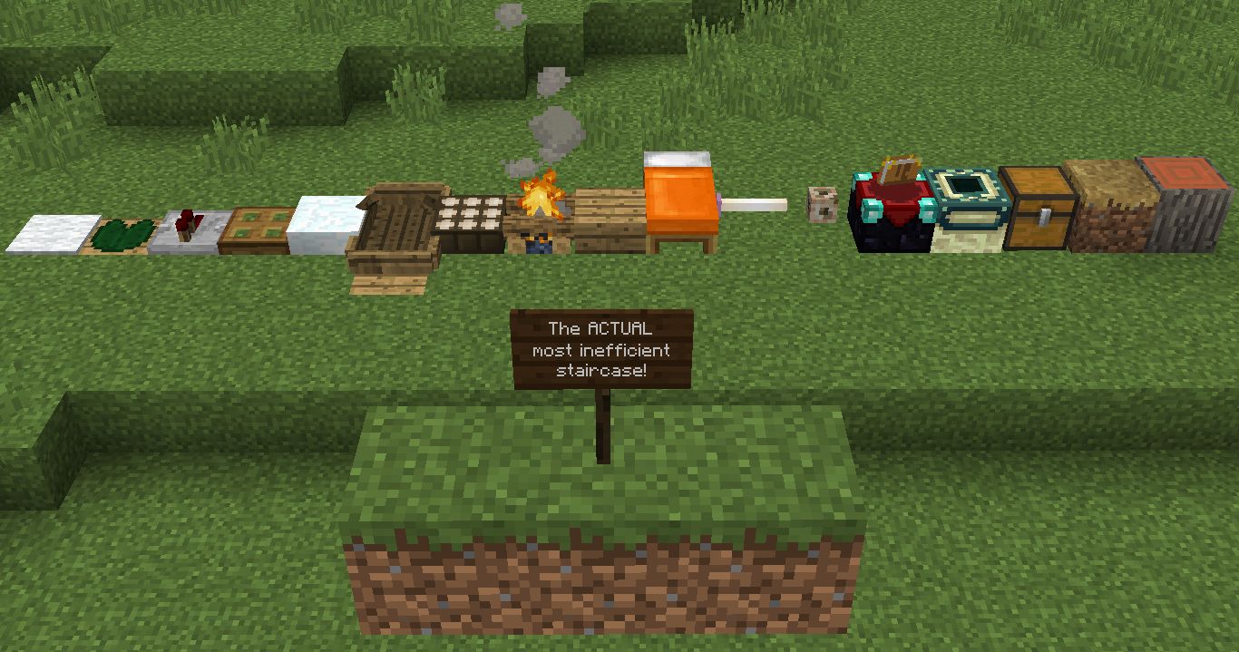 The ACTUAL most inefficient staircase (17 steps!)(Explanation in comments) | Scrolller