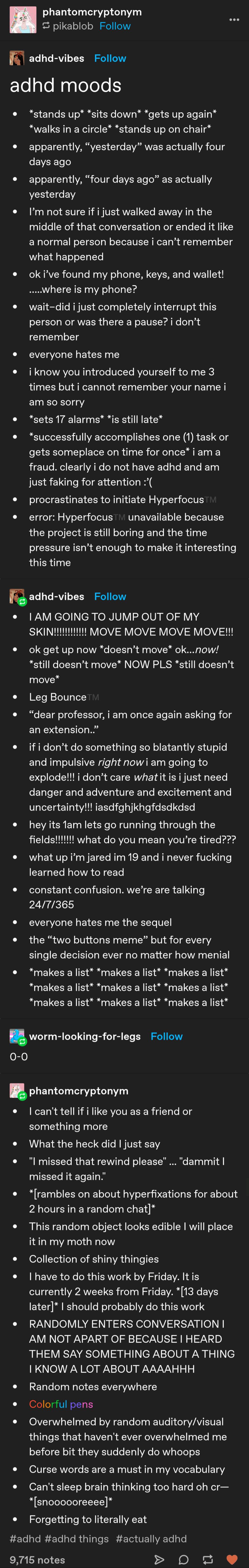 The Adhd Brain Scrolller