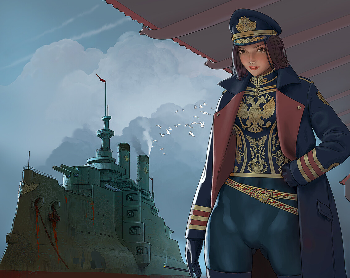 The Admiral by Steven Stahlberg | Scrolller