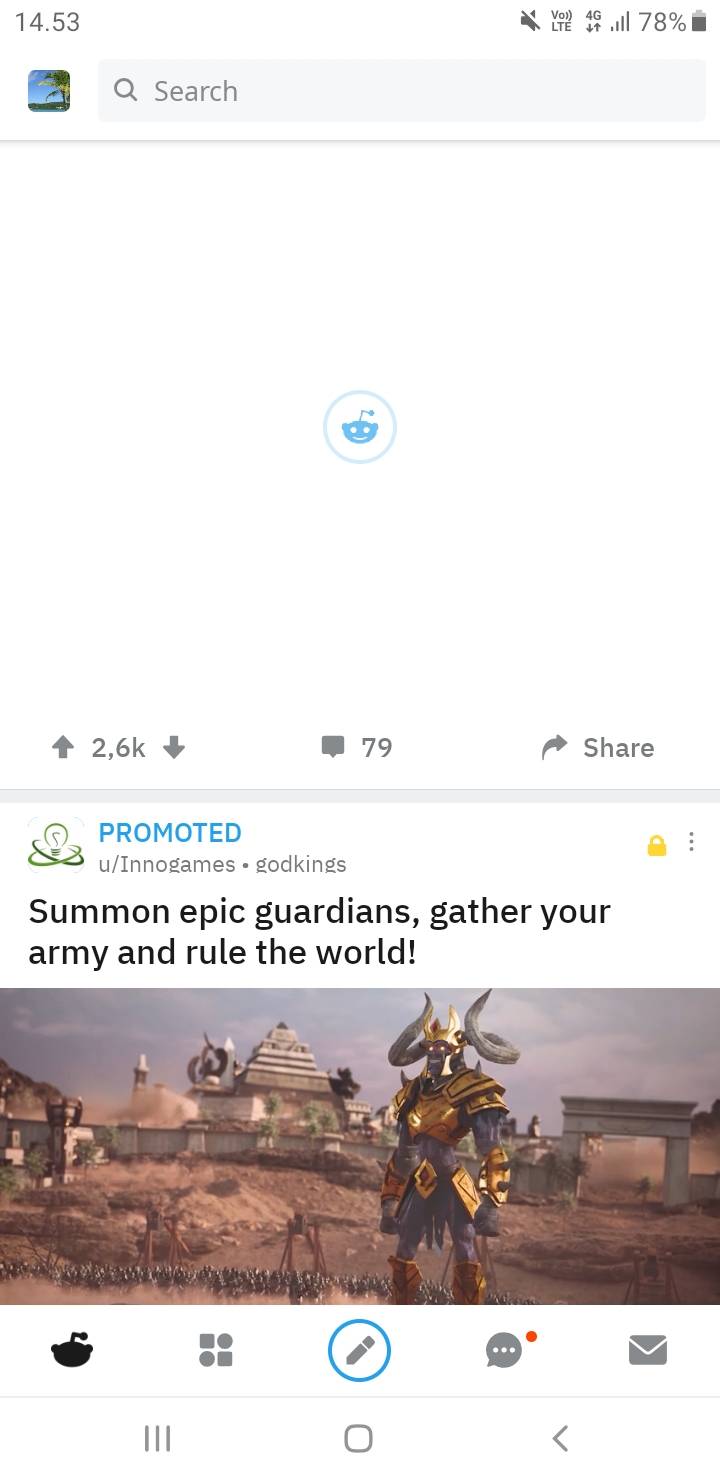 The ads load fast while the posts dont | Scrolller