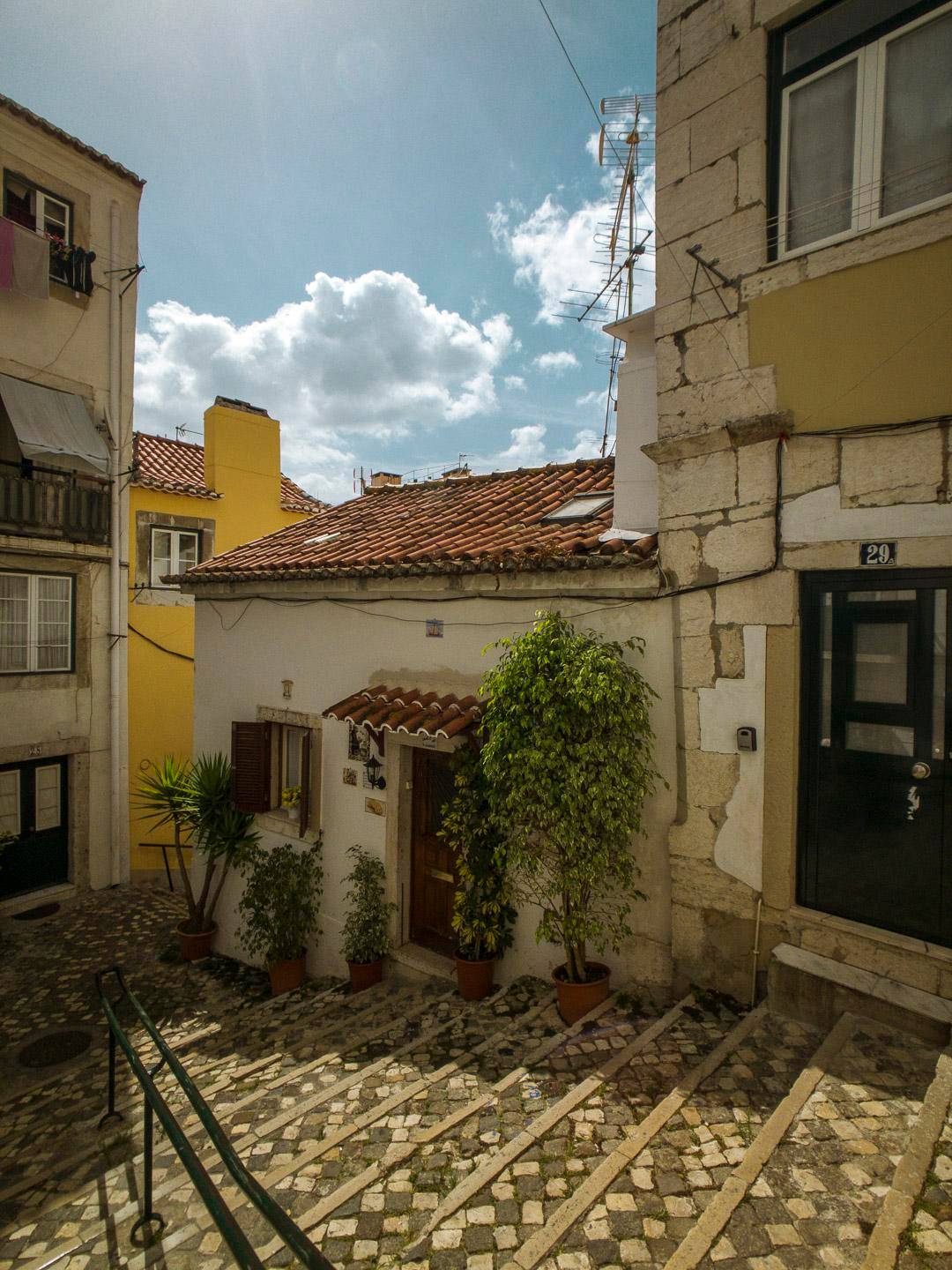 The Alfama. Wonderful neighbourhood in Lisbon, Portugal | Scrolller
