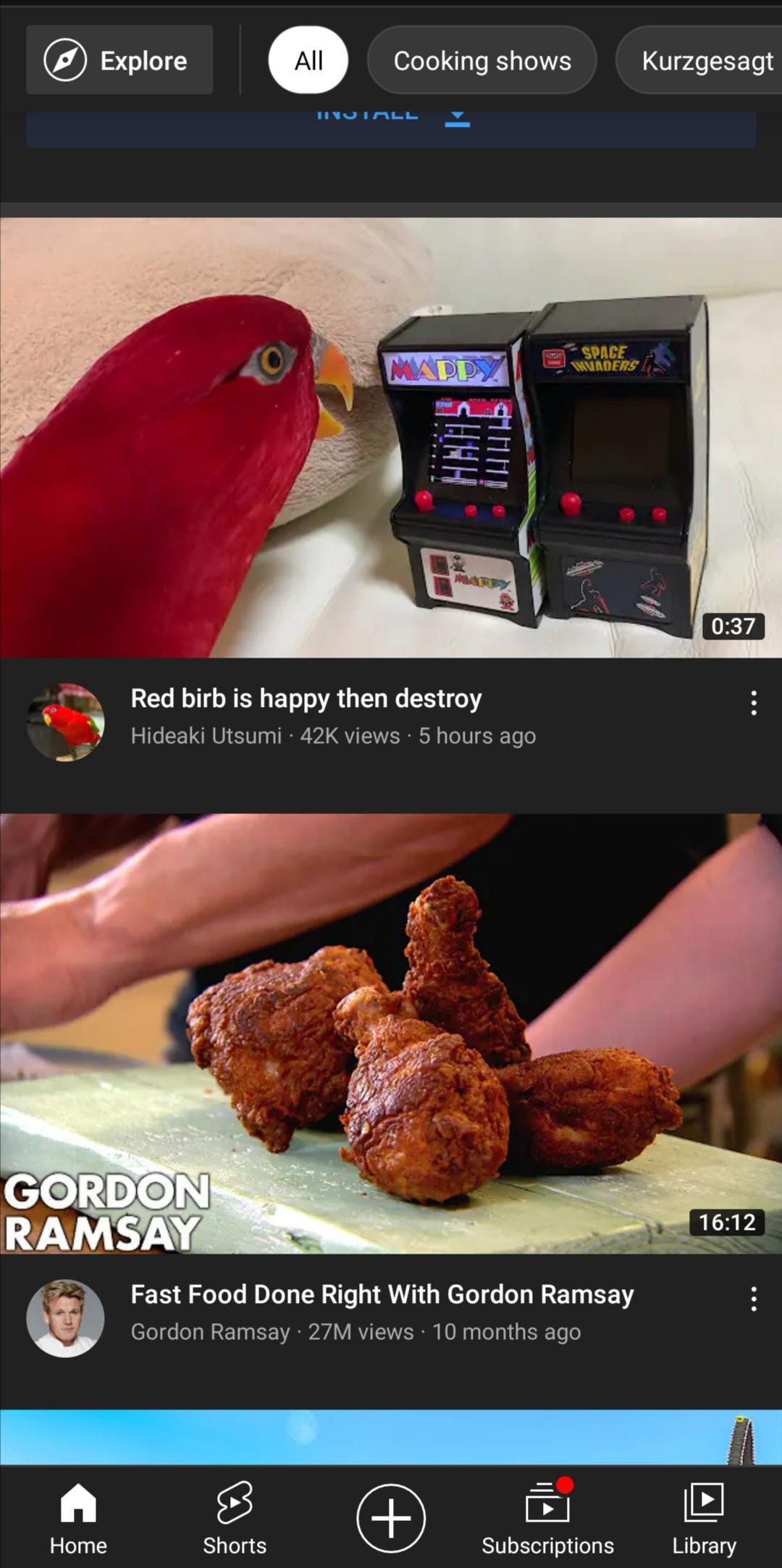 The algorithm knows too much | Scrolller