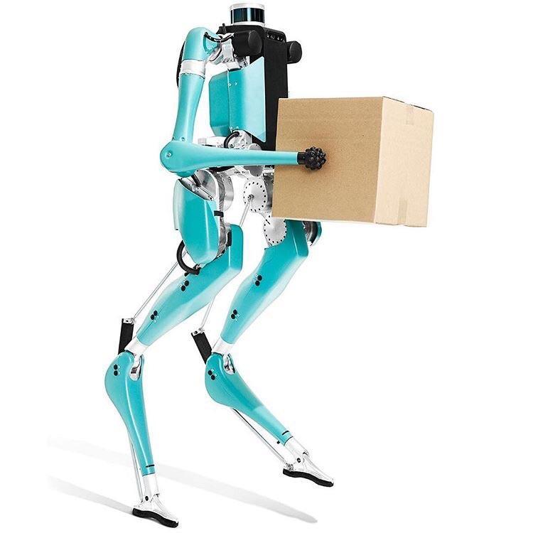 The Amazing New Robot From Agility Robotics! Digit | Scrolller