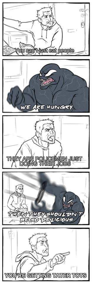 The "American Chopper" meme, Venomized | Scrolller