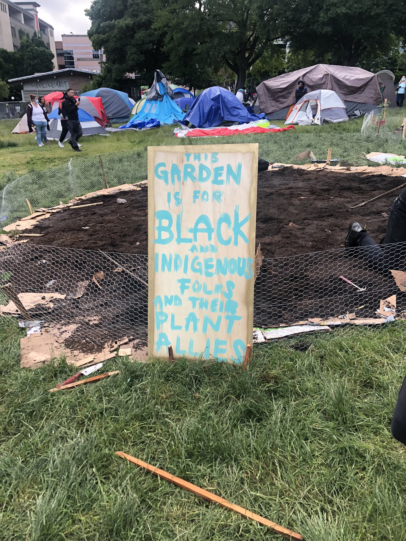 The AnComs have brought back Segregation | Scrolller