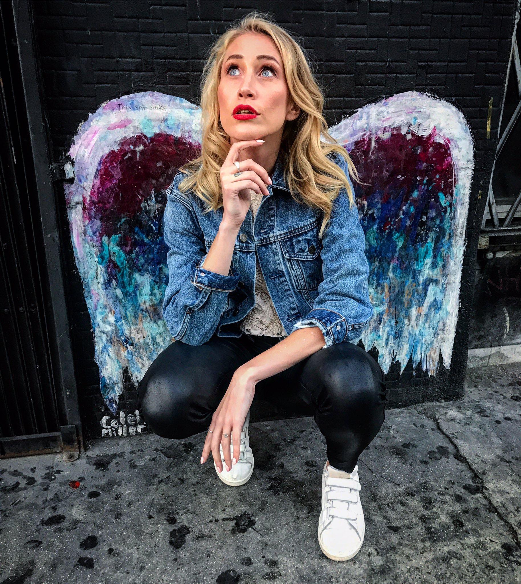 The angel among us — Maude Garrett | Scrolller