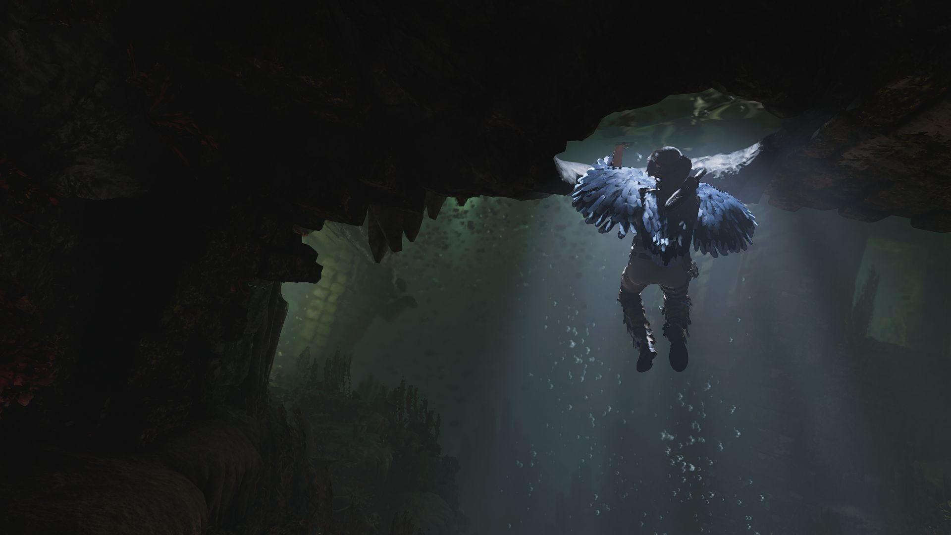 The Angel of Darkness | Scrolller