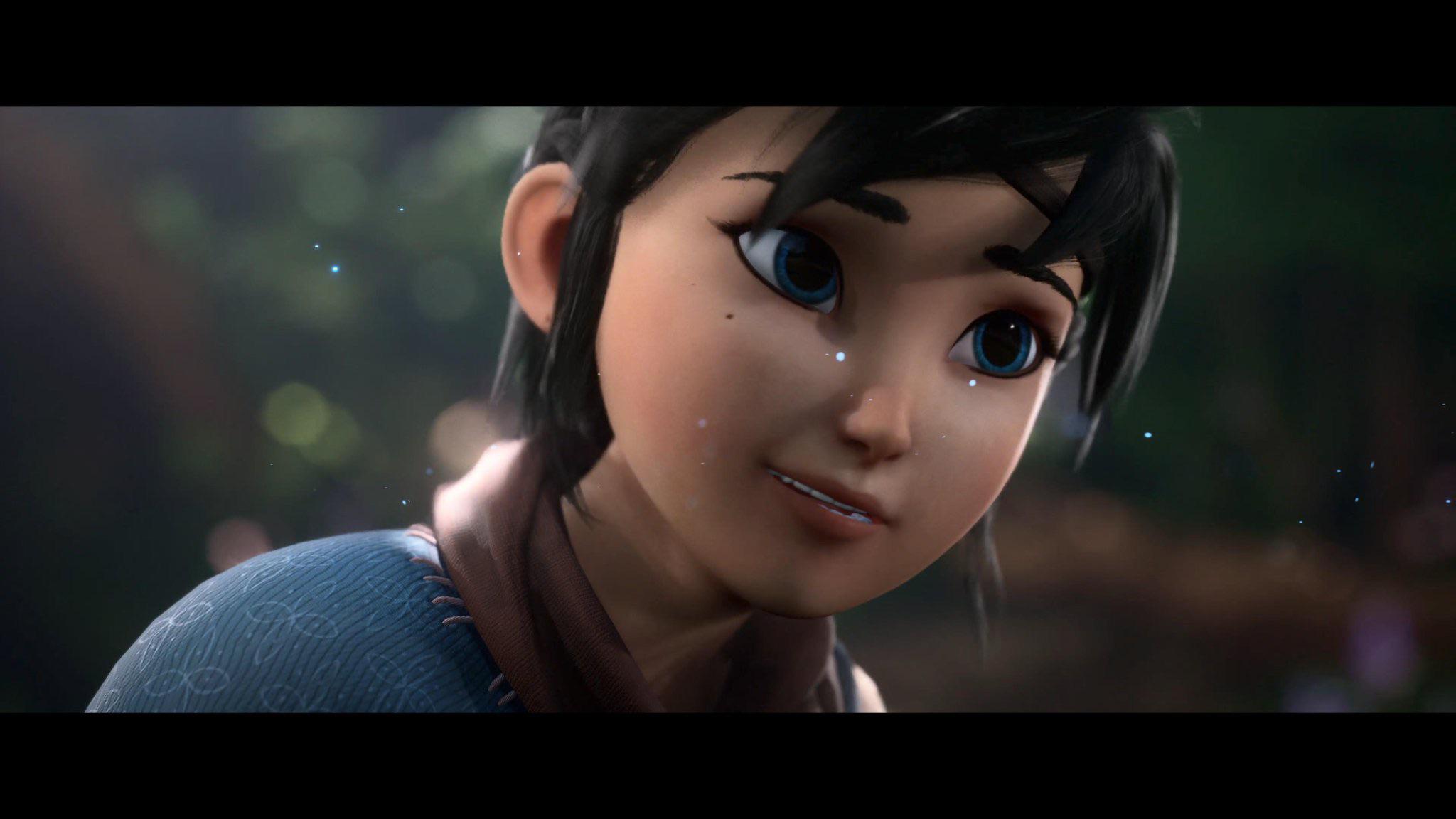 The animation is incredible. | Scrolller