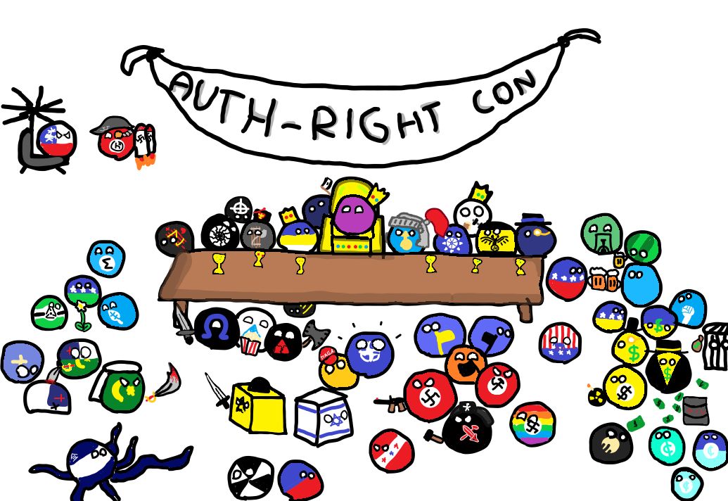 The Annual AuthRight Con is Here! | Scrolller