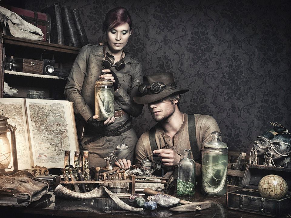 The Archaeologist - Danu and Mike Valo (Photographed by Rebecca Saray) | Scrolller