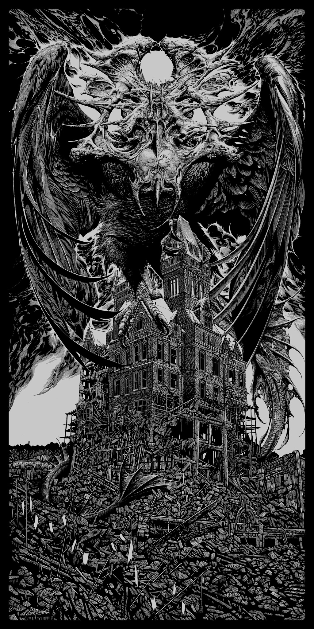 'The Archivist' by Daniel Danger | Scrolller