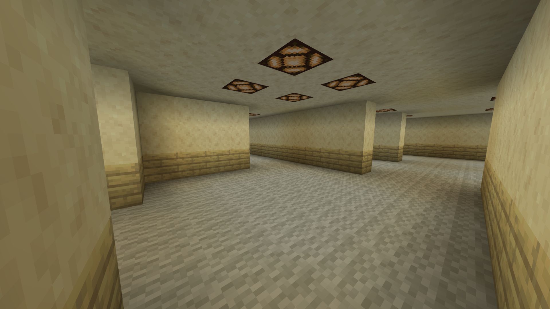 The Art of Liminal Spaces in Minecraft | Scrolller