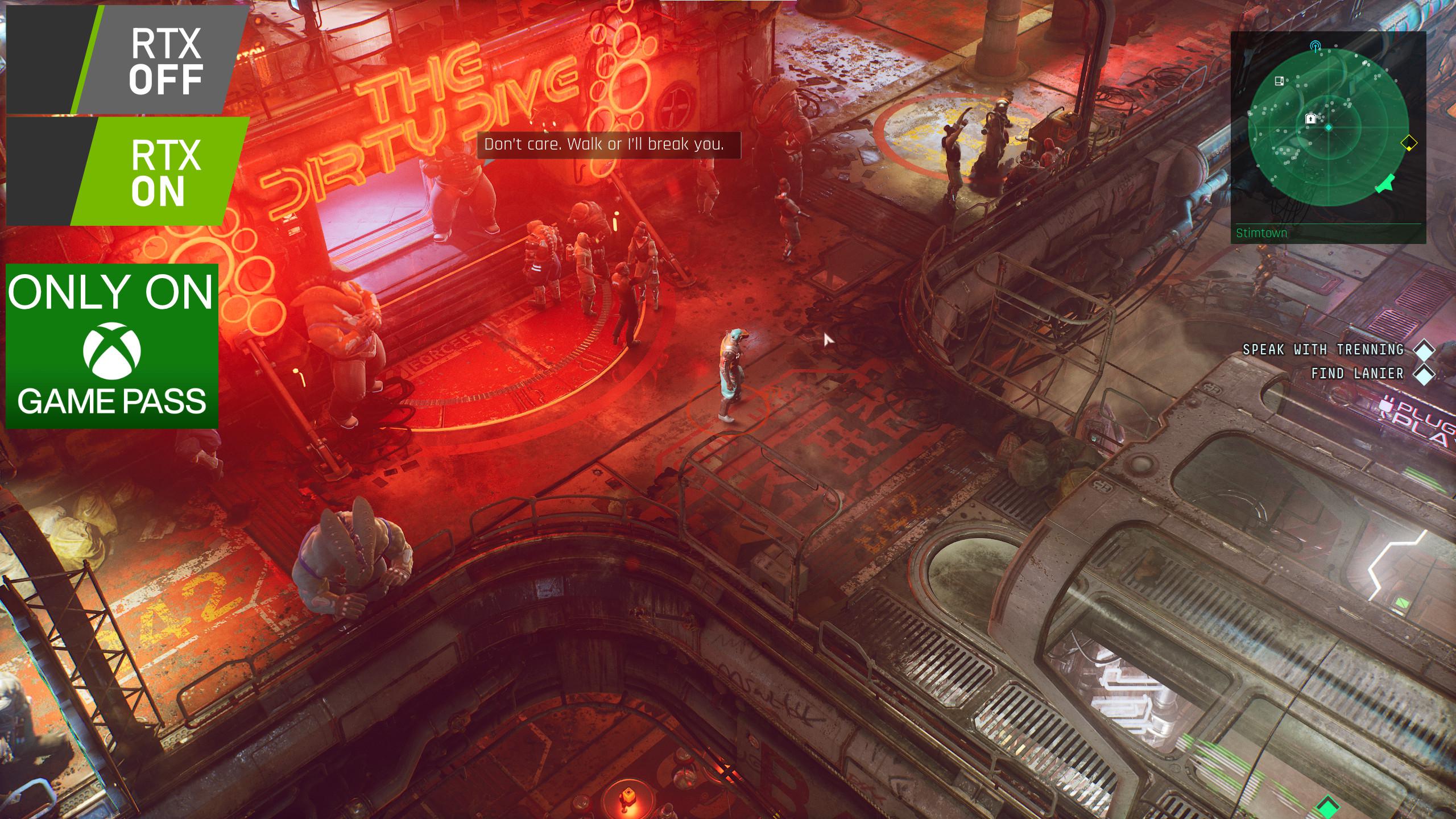 The Ascent RTX ON/OFF | Scrolller